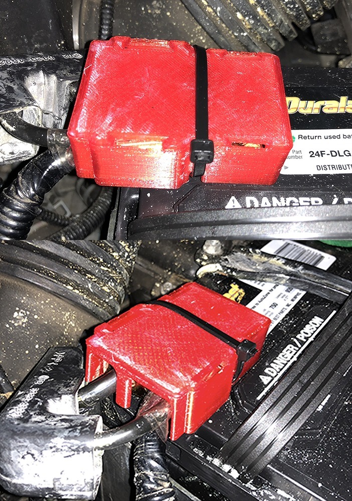 Duralast Battery Terminal End Cover by SpectreGadget | Download free ...