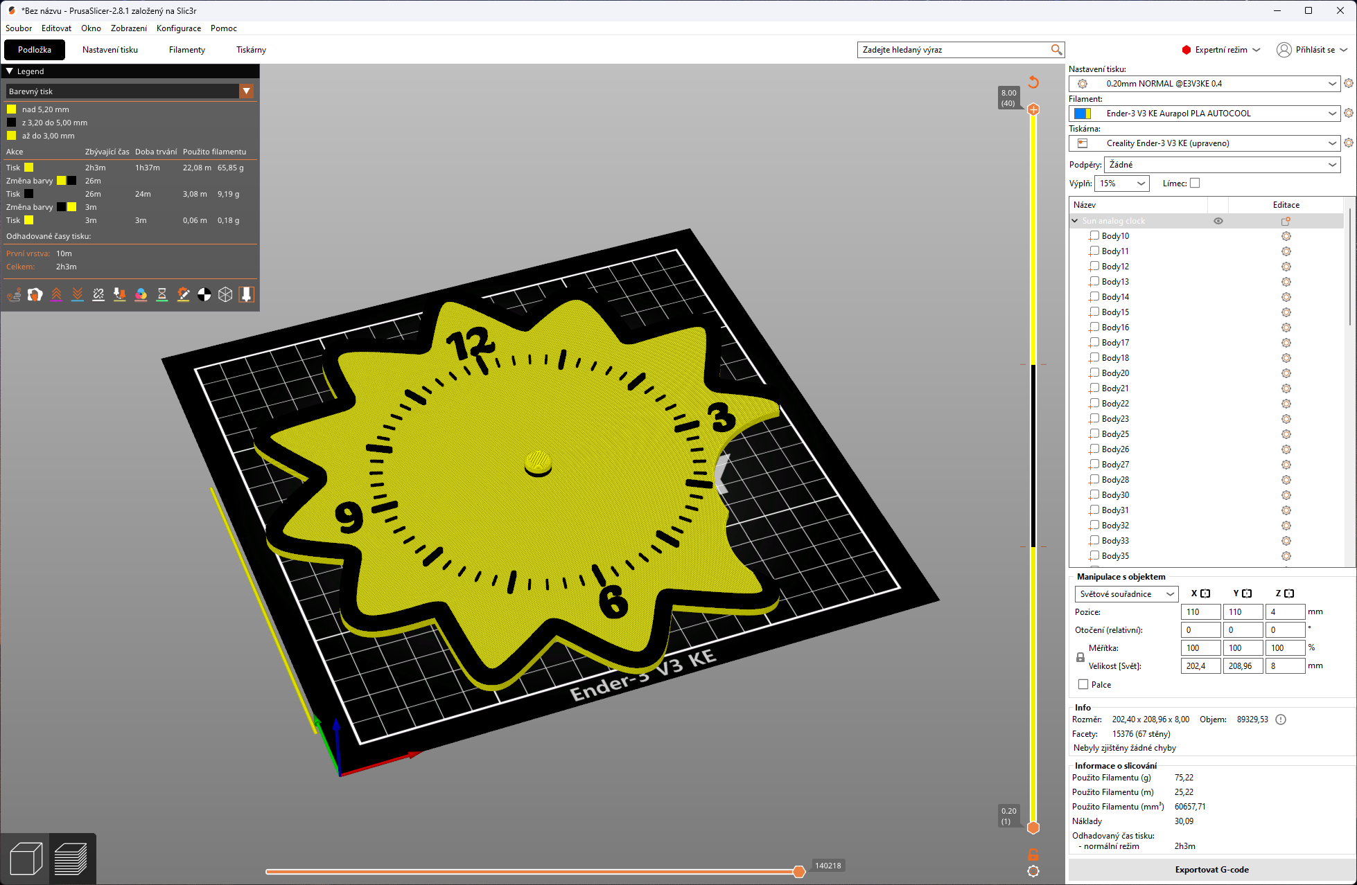 Analog and digital clocks, learn time by Jakub Lattenberg | Download ...