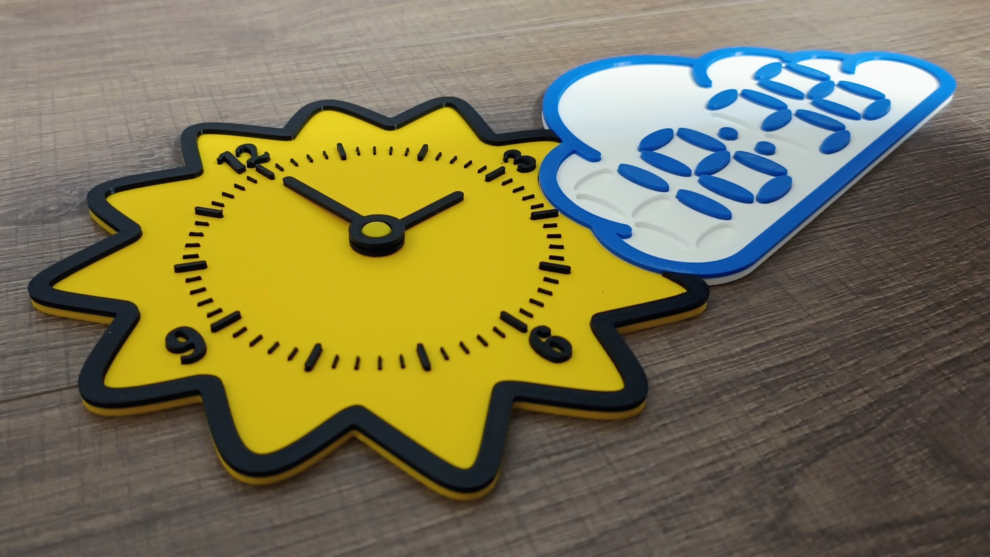 Analog and digital clocks, learn time by Jakub Lattenberg | Download ...