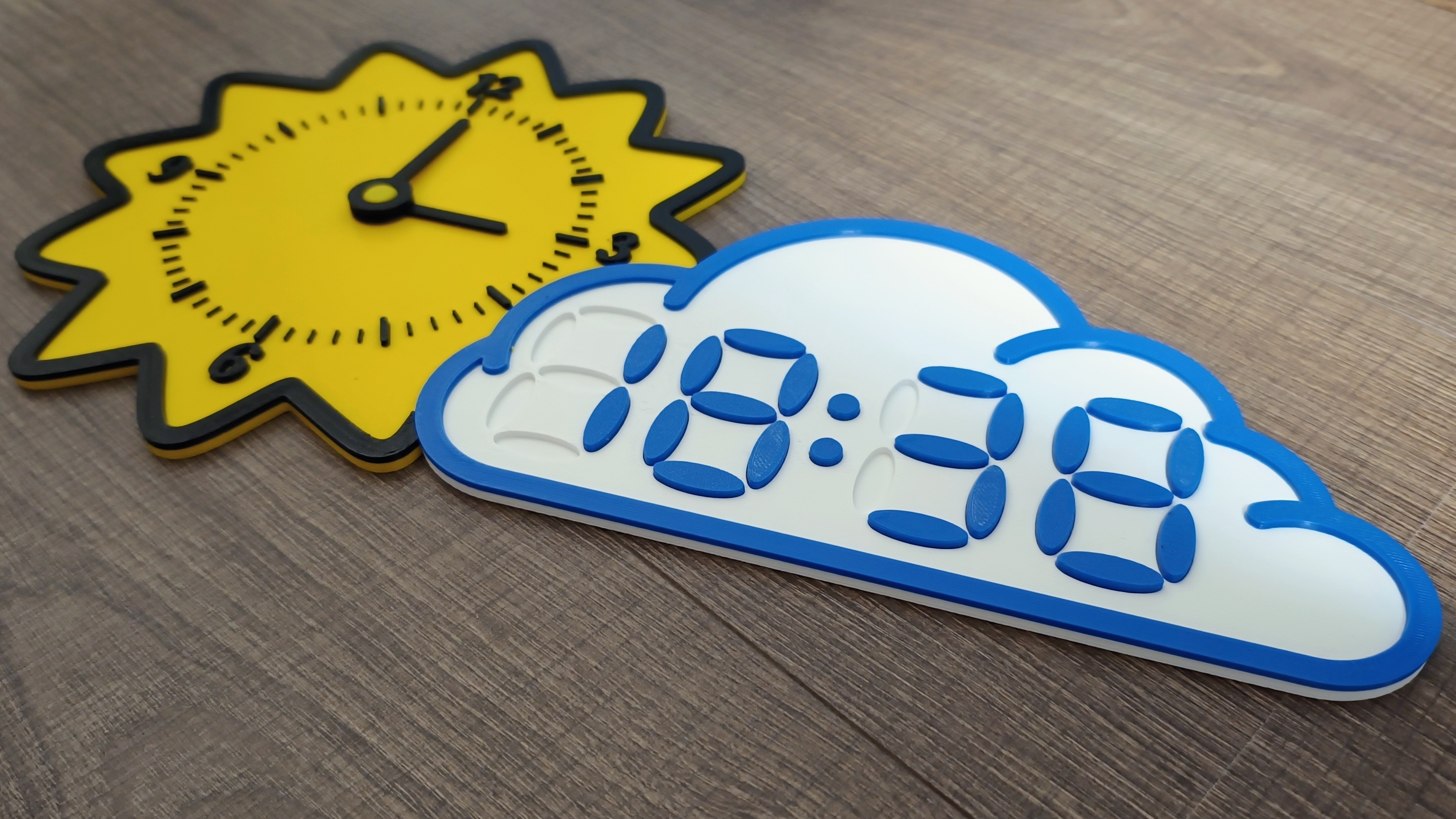 Analog and digital clocks, learn time by Jakub Lattenberg | Download ...