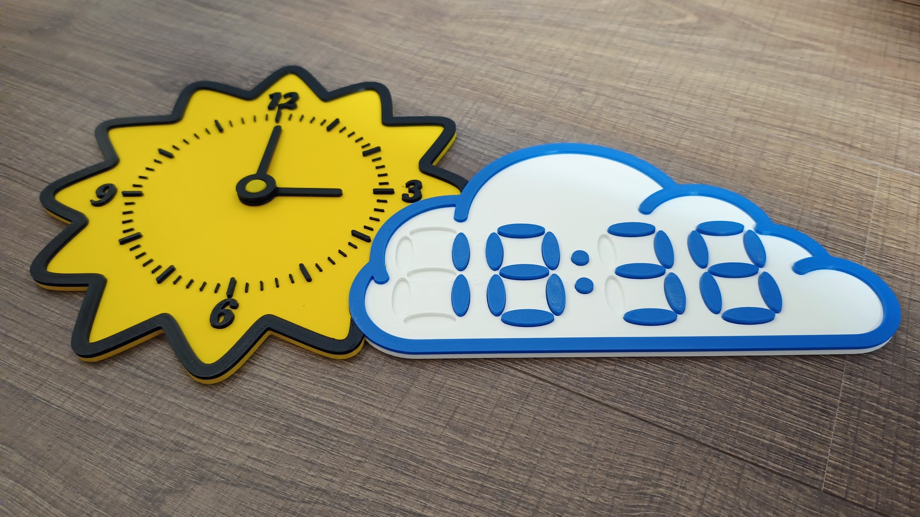 Analog and digital clocks, learn time by Jakub Lattenberg | Download ...