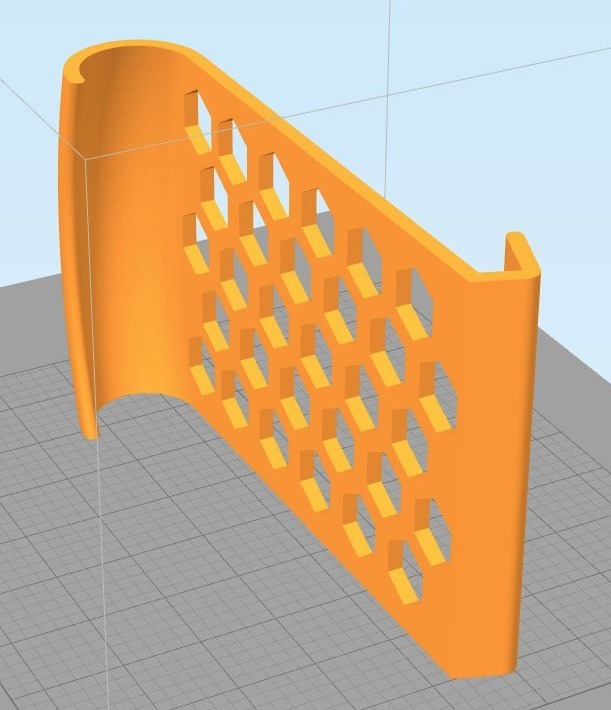 Tablet Holder by SpectreGadget | Download free STL model | Printables.com