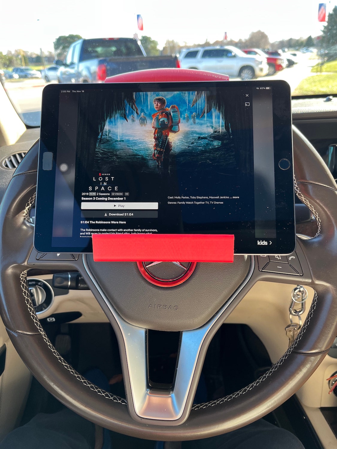 Tablet Holder by SpectreGadget | Download free STL model | Printables.com