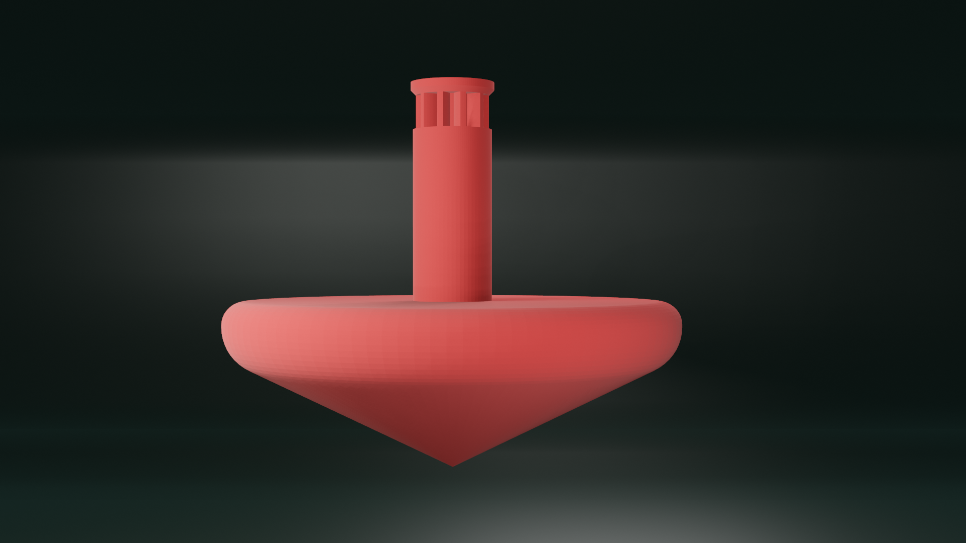 Spinning Top Pull-Cord Pull-String toy game games by andrea biancotto ...