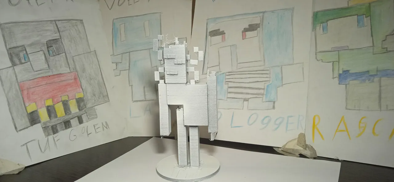 Creaking_Minecraft Mob by ayorka 54 live | Download free STL model ...