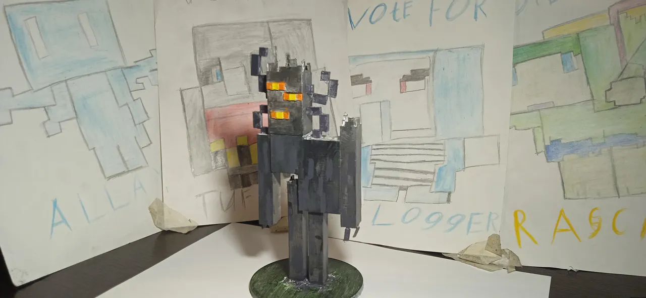 Creaking_Minecraft Mob by ayorka 54 live | Download free STL model ...