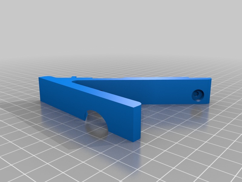 Raspberry Pi 7 inch LCD stand, Now with Tabs! by SpectreGadget ...