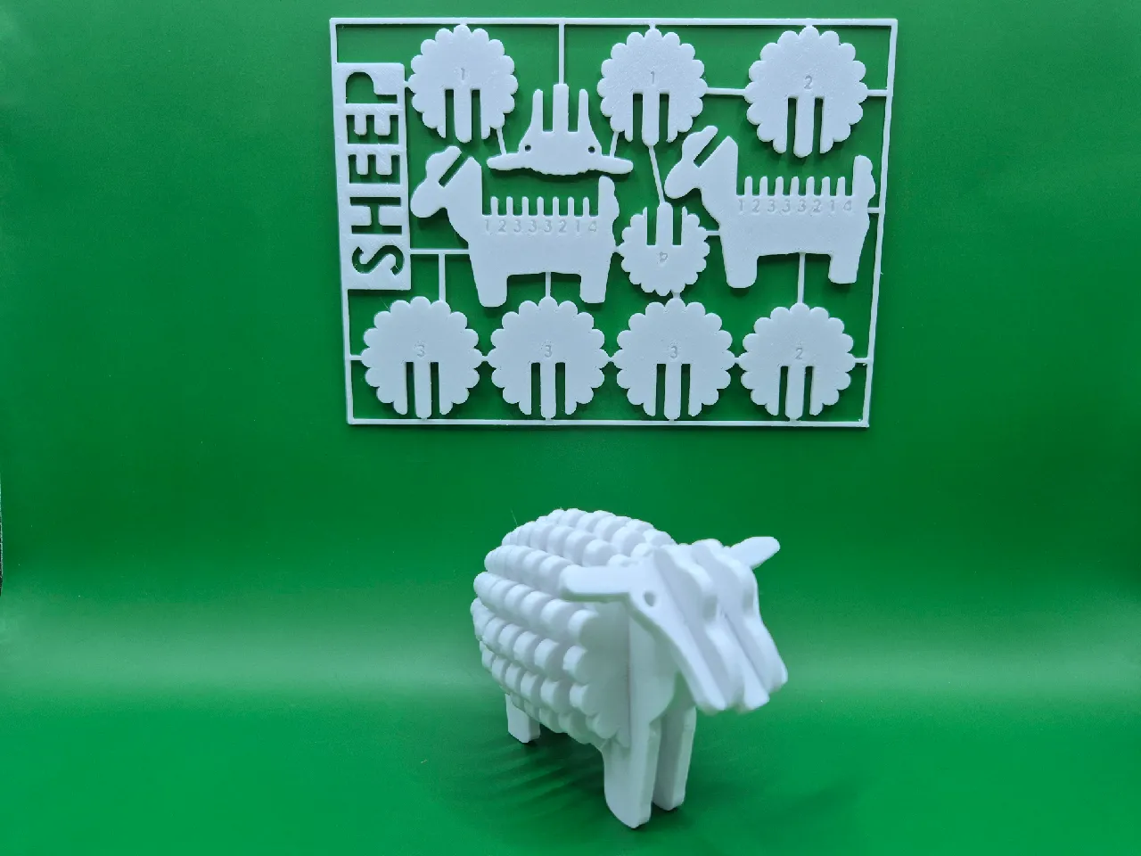 Sheep Kit Card by Wilko_SLO | Download free STL model | Printables.com