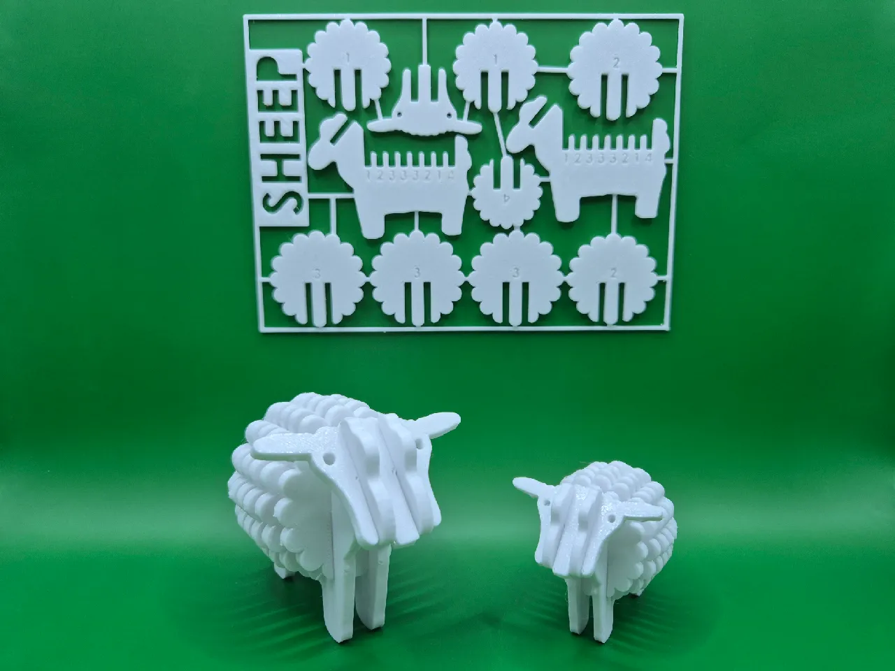 Sheep Kit Card by Wilko_SLO | Download free STL model | Printables.com