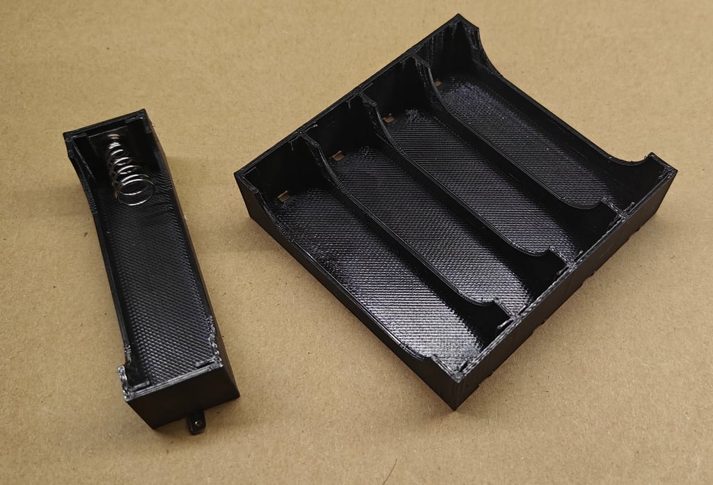 18650 holder/case by Emigrand | Download free STL model | Printables.com