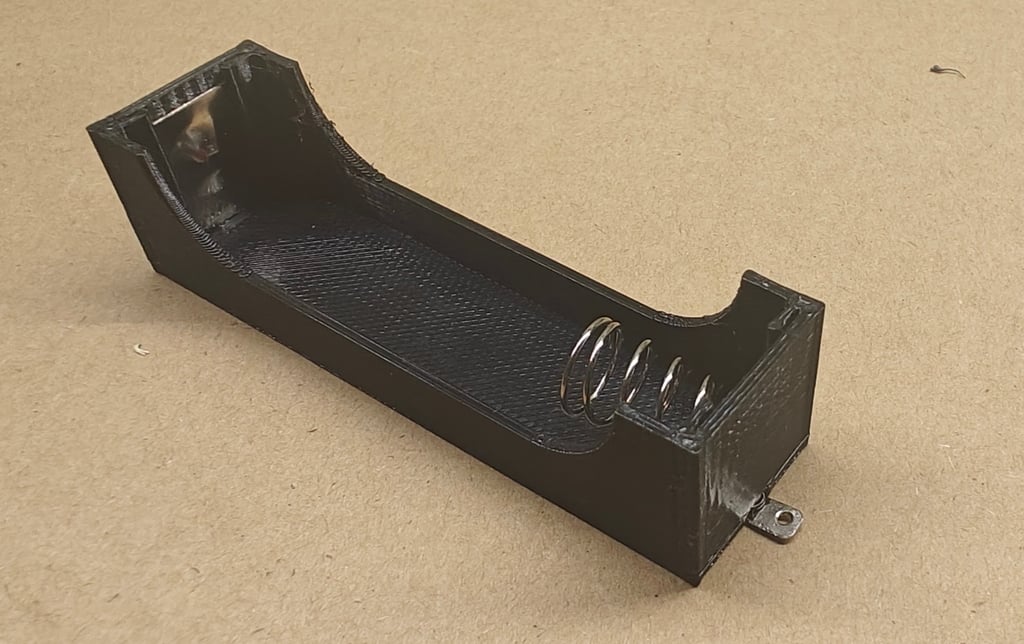 18650 holder/case by Emigrand | Download free STL model | Printables.com