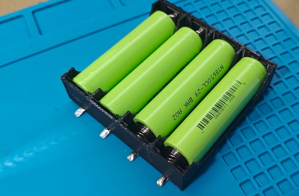 18650 holder/case by Emigrand | Download free STL model | Printables.com