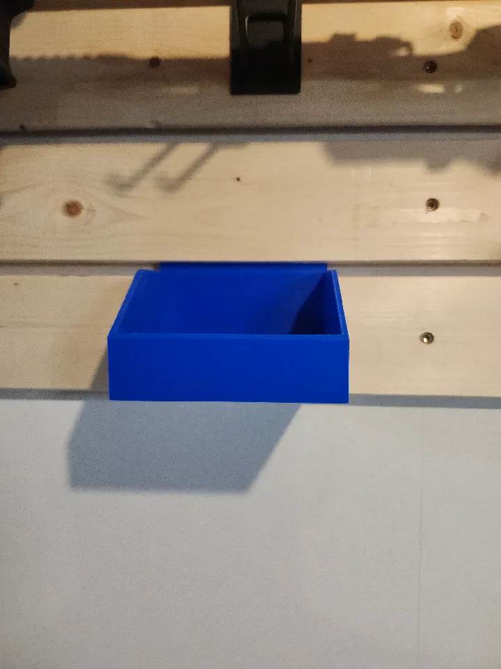 Slat Wall Bins by Jason Shank | Download free STL model | Printables.com