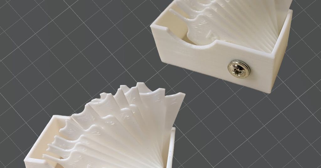 Radius gauge / Radienlehre R1 bis R25 by STxS | Download free STL model ...