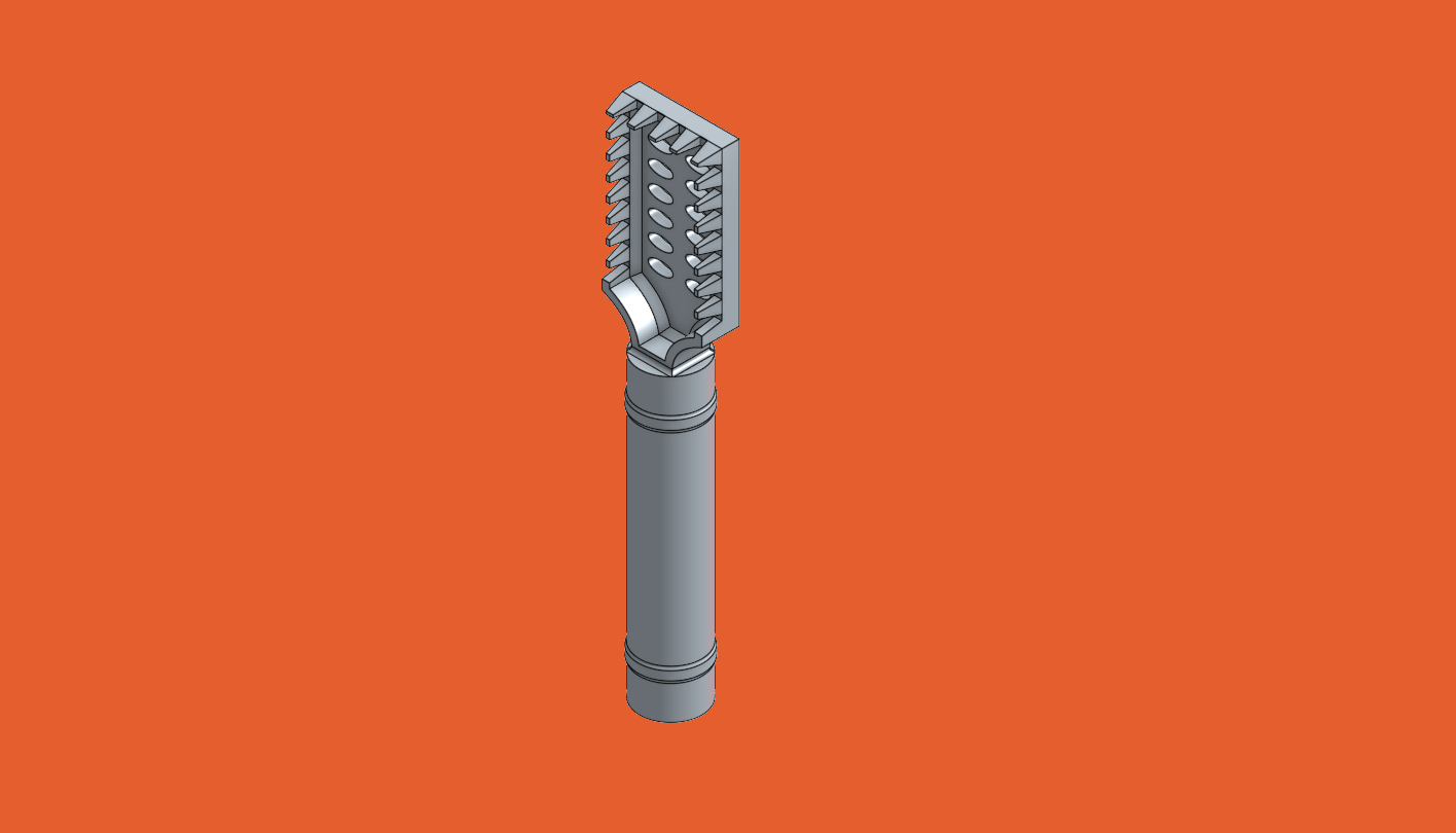 ownMade - Fish Scratcher by Rieva | Download free STL model ...