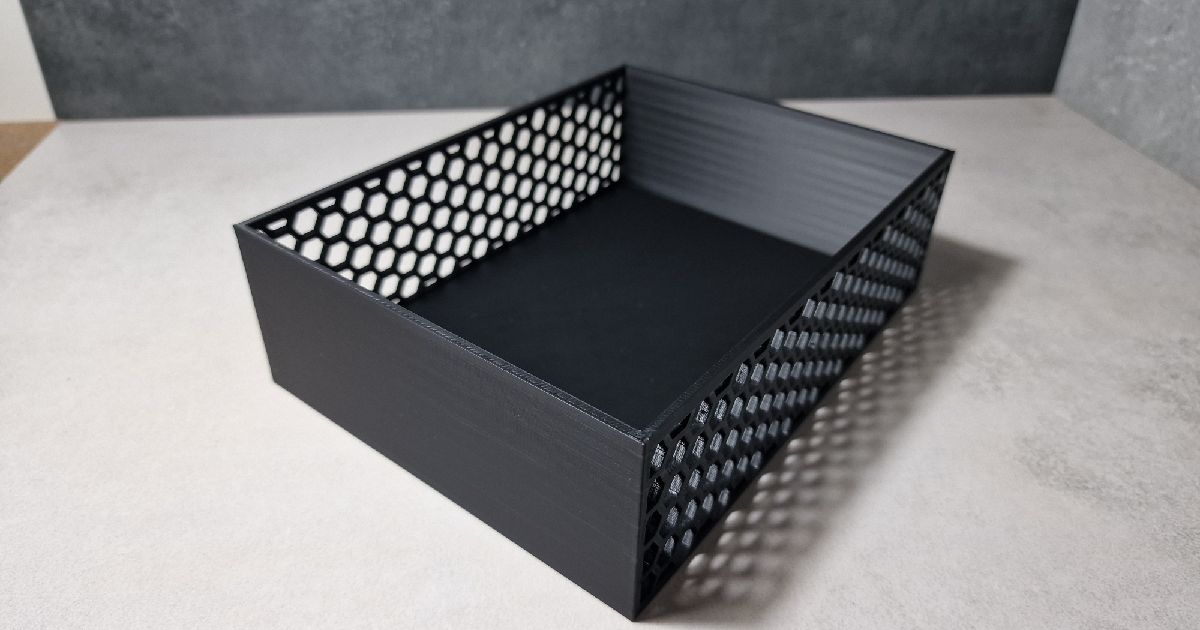 Box polygon 200 x 150 x 60 by Zsolt Simon | Download free STL model ...