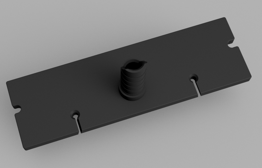 ucan umbilical pcb cover (motor panel) for Voron V0.2 (0 V0 0.2) by ...
