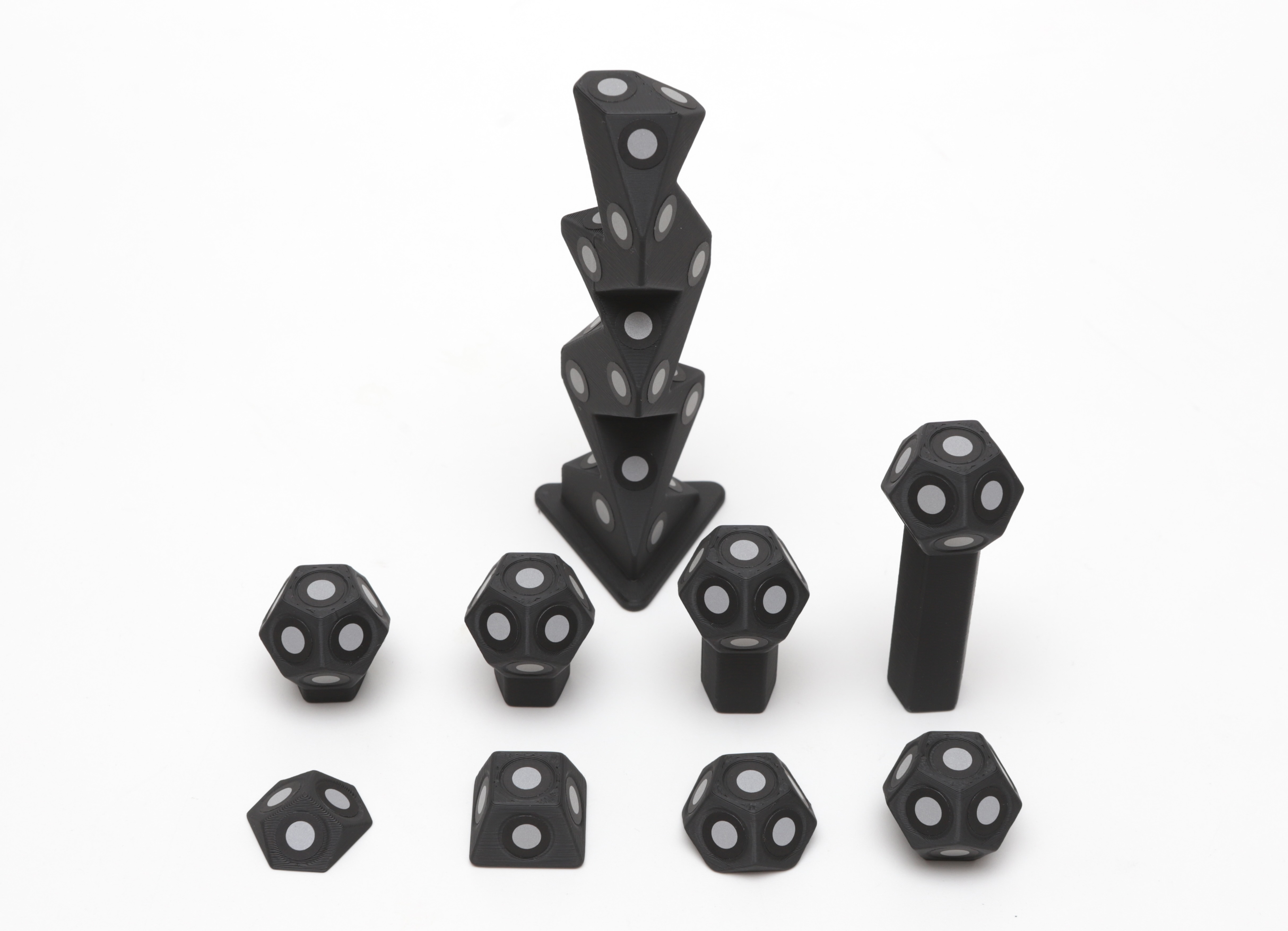 Magnetic Markers for 3D Scanning por Whity | Descargar modelo STL ...