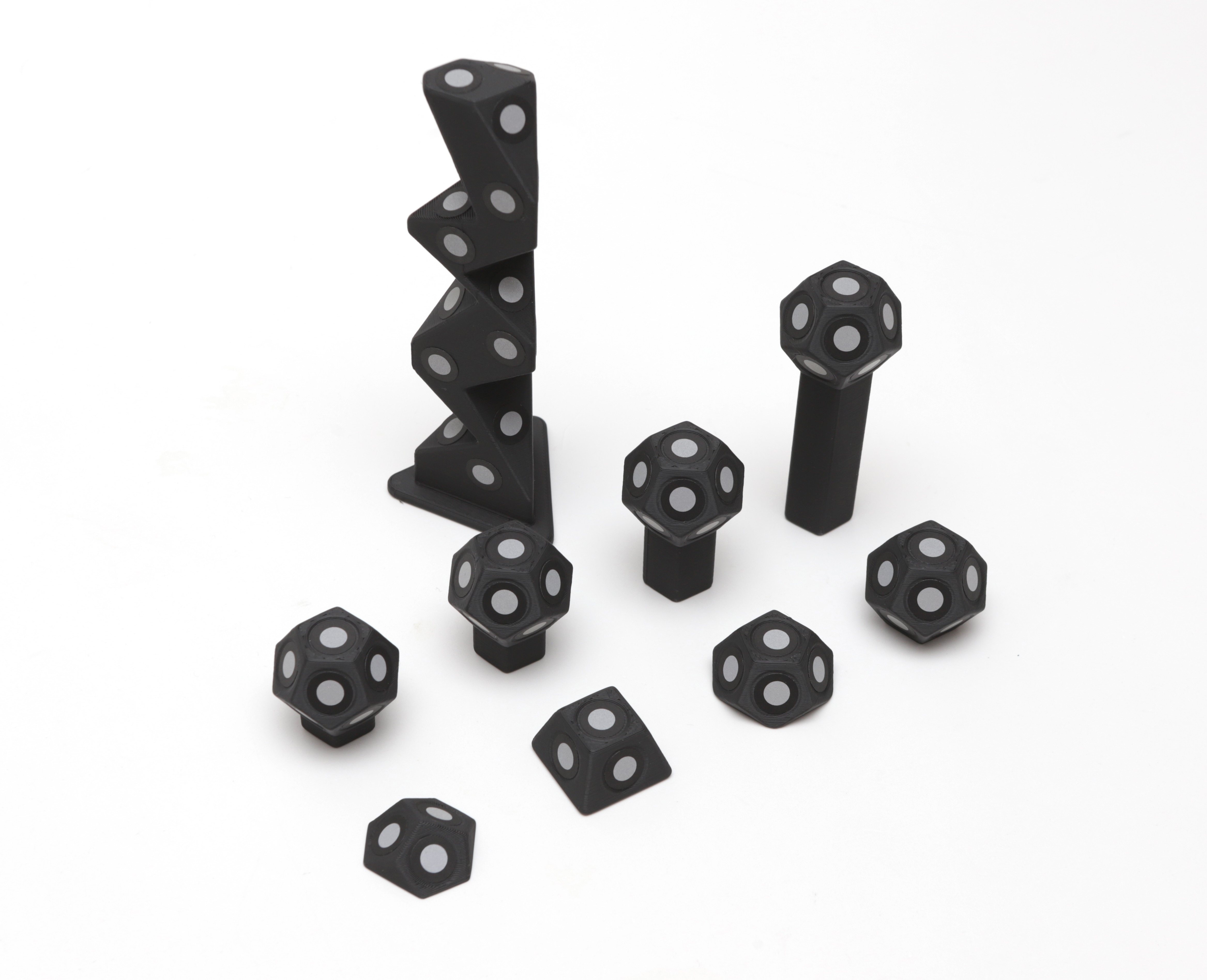 Magnetic Markers for 3D Scanning por Whity | Descargar modelo STL ...