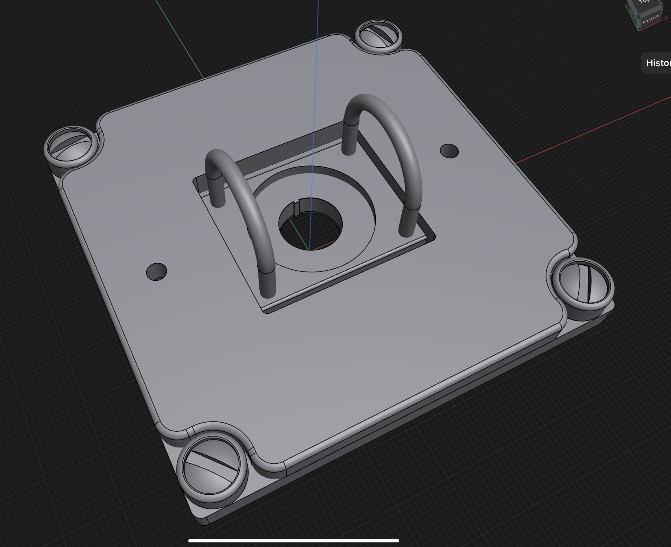 Apollo-style UK Lightswitch by excitron | Download free STL model ...