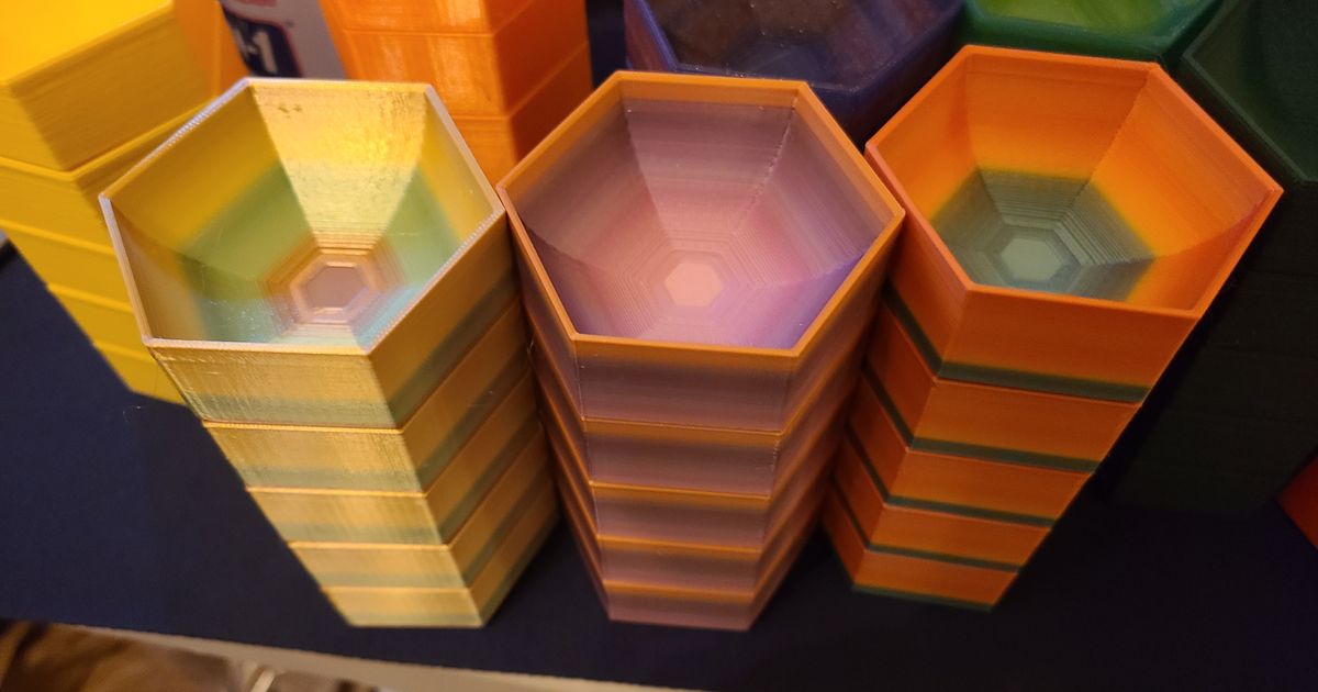 Stackable Component Holder by bluebeefman | Download free STL model ...