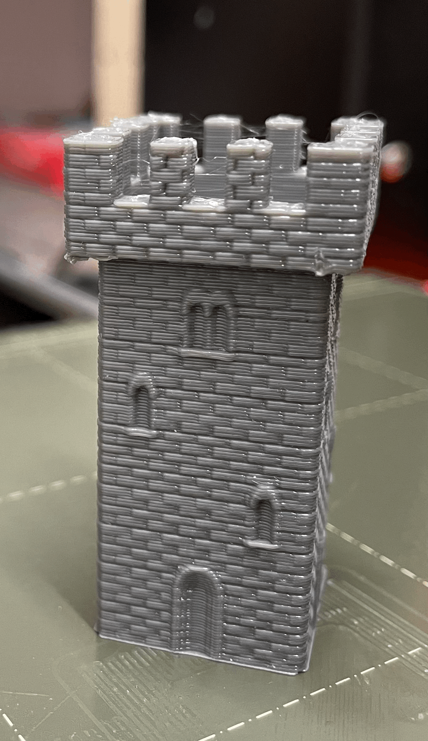 Medieval Castle Tower by the.pfrank | Download free STL model ...