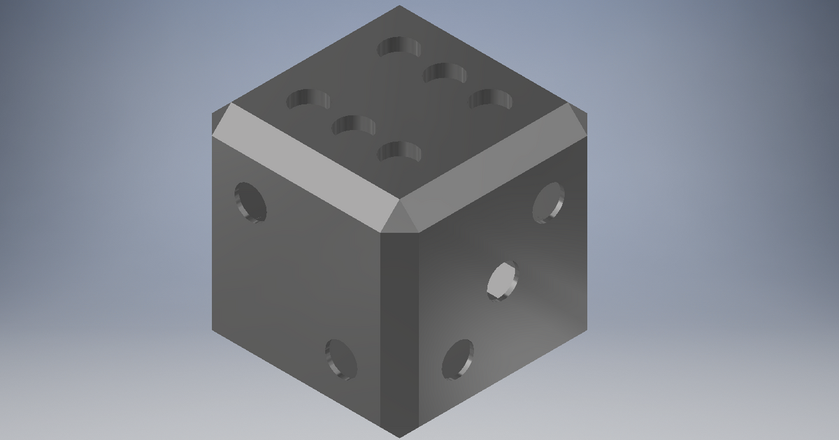 Dicebox by TobyK | Download free STL model | Printables.com