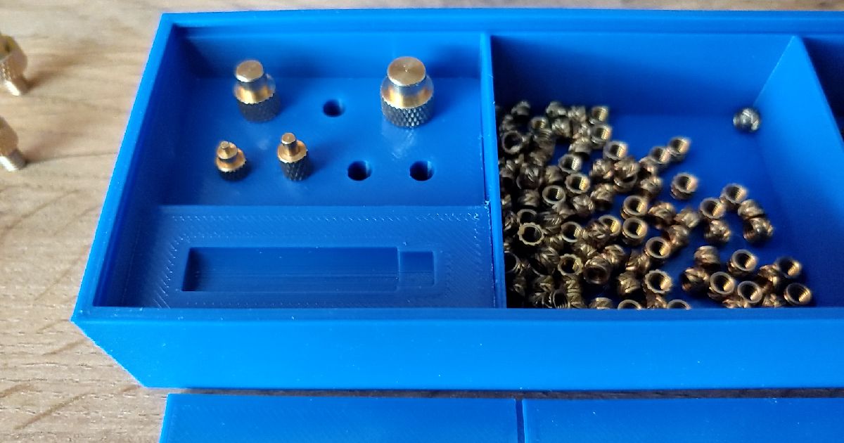 Box for melted nuts by Mecenas | Download free STL model | Printables.com