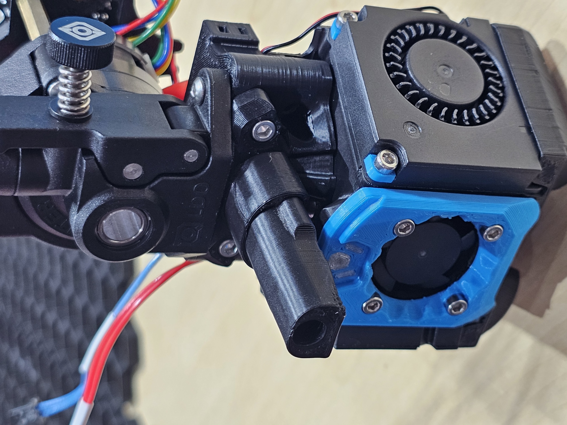 XOL2 Chop Topped filament cutter for Orviter V2 by Tiaan Viljoen ...