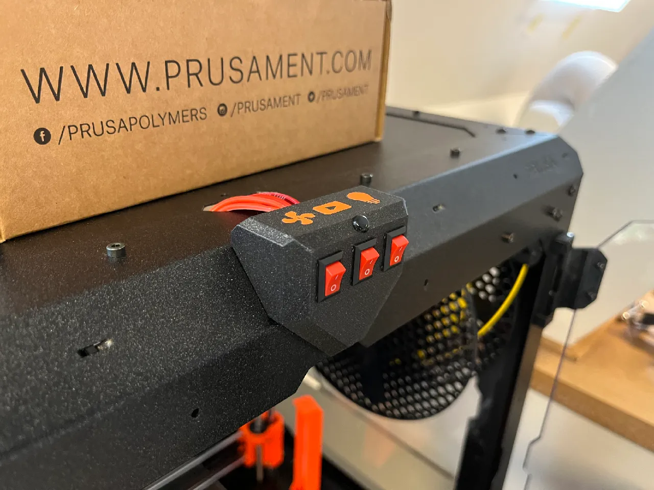Switch Prusa Enclosure by Jan (Sláva) Slavík | Download free STL model ...