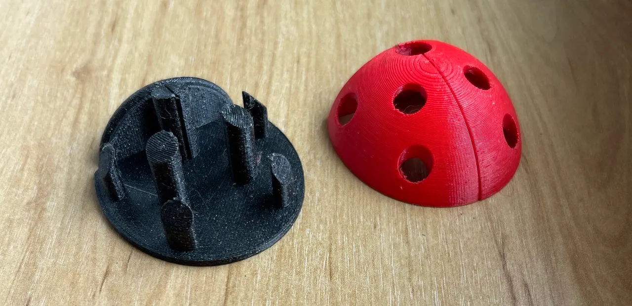 ladybug by sacha | Download free STL model | Printables.com