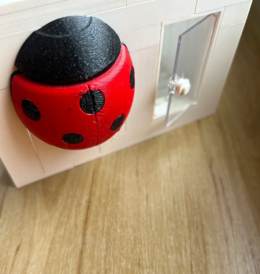 ladybug by sacha | Download free STL model | Printables.com