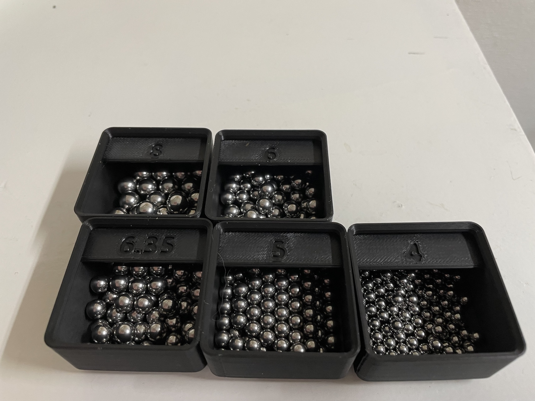 Gridfinity steel ball sorter by Patrik Franzen | Download free STL ...