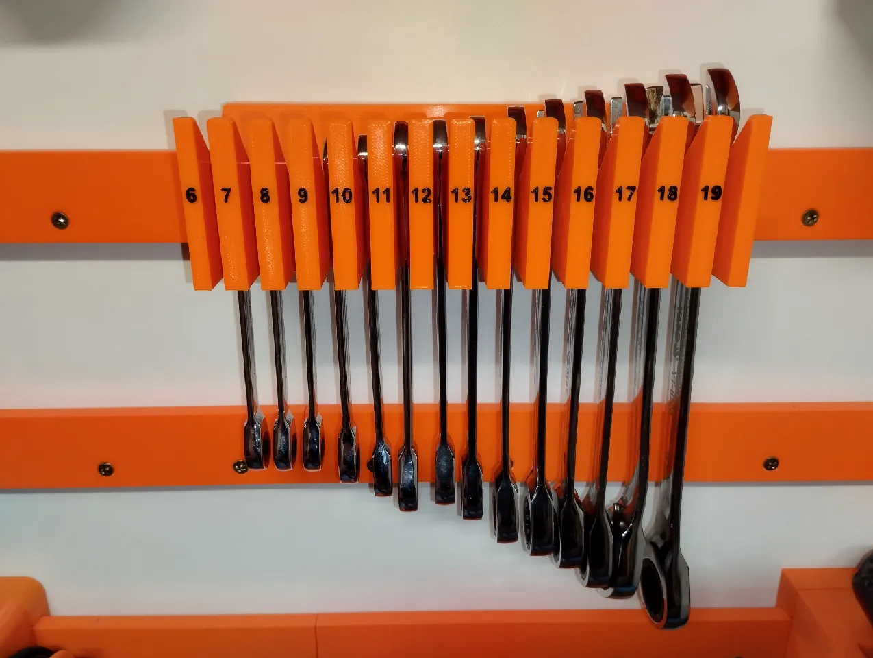 Wrench holder by SD product | Download free STL model | Printables.com