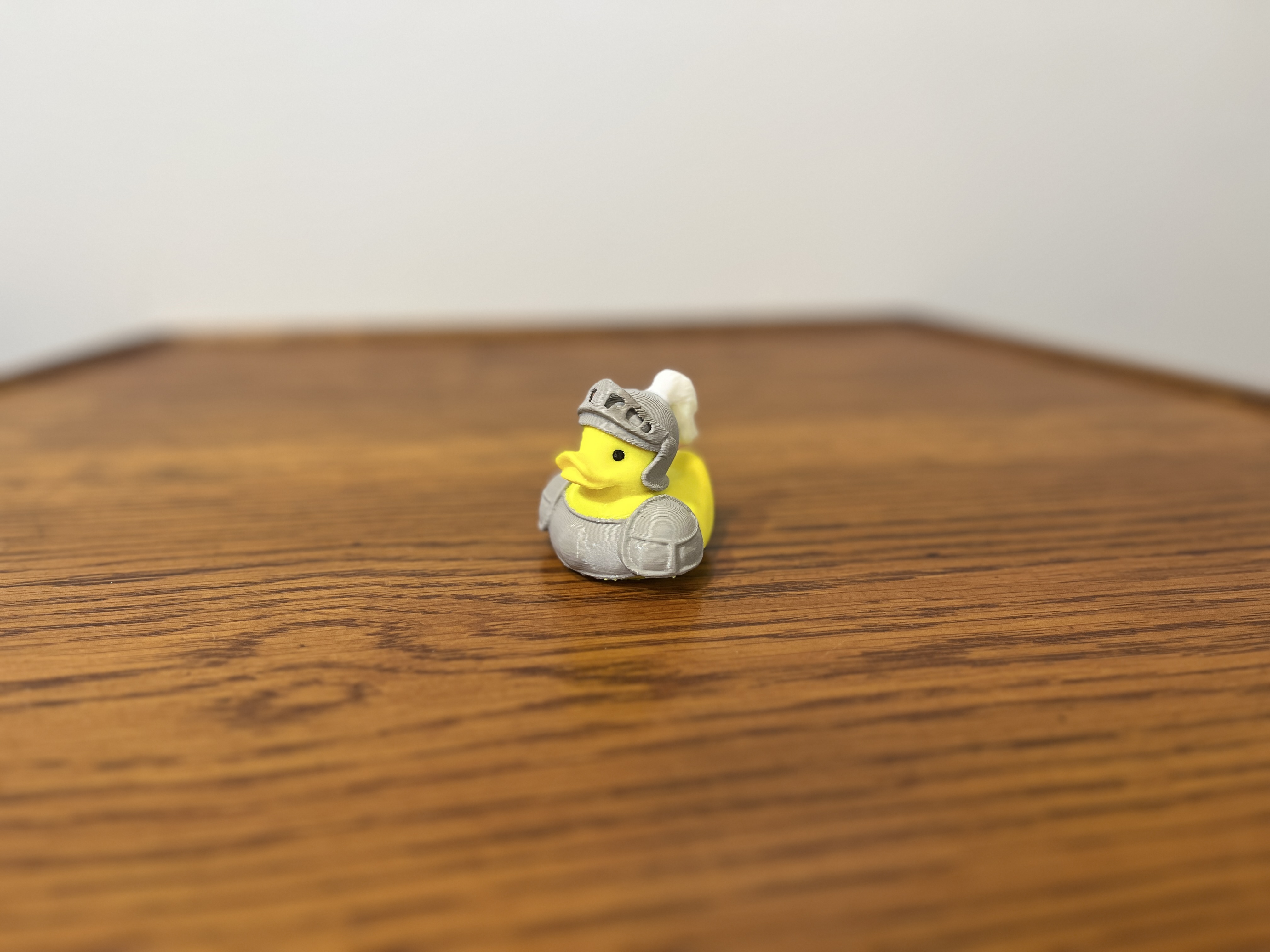 Knight Duck by Retttty | Download free STL model | Printables.com