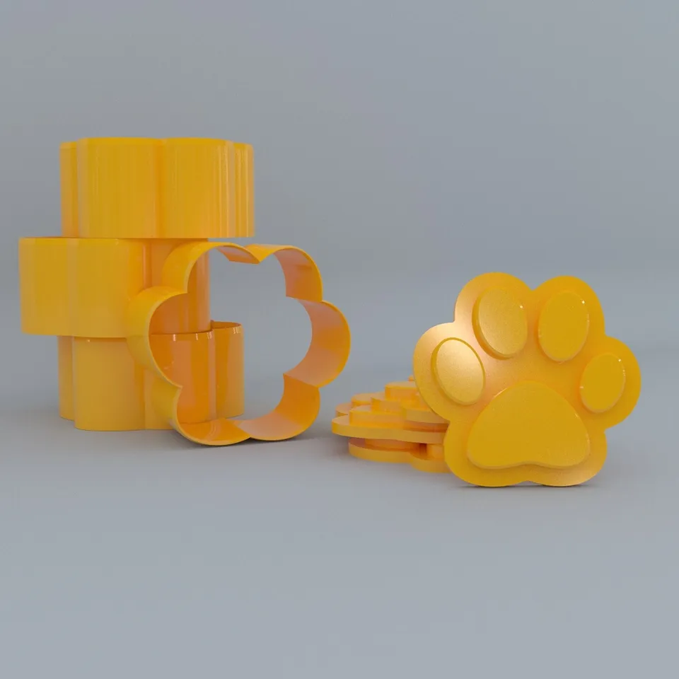 Dog paw by GQRuss | Download free STL model | Printables.com