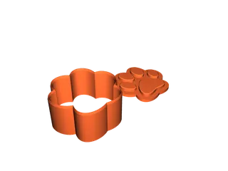 Dog paw by GQRuss | Download free STL model | Printables.com