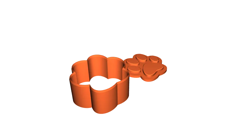Dog paw by GQRuss | Download free STL model | Printables.com