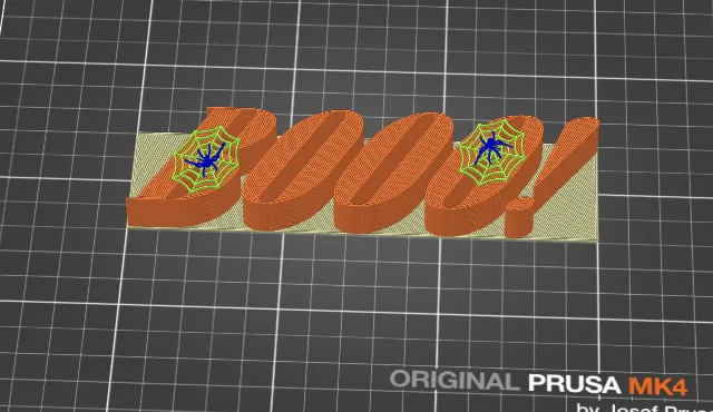 BOOO! by Ray Fox | Download free STL model | Printables.com