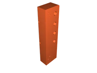 Flashforge Adventurer 5M shelf for tools & noozles by ffontana ...