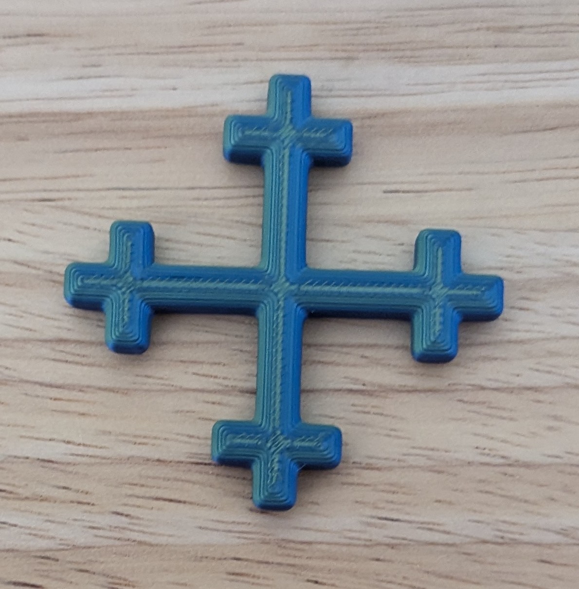Mission (Crosslet) Cross by Coptic3DPrinting | Download free STL model ...