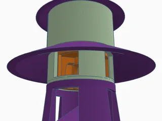 Micro Sentry 3V8 siren project by JustPinkForNow | Download free STL model | Printables.com