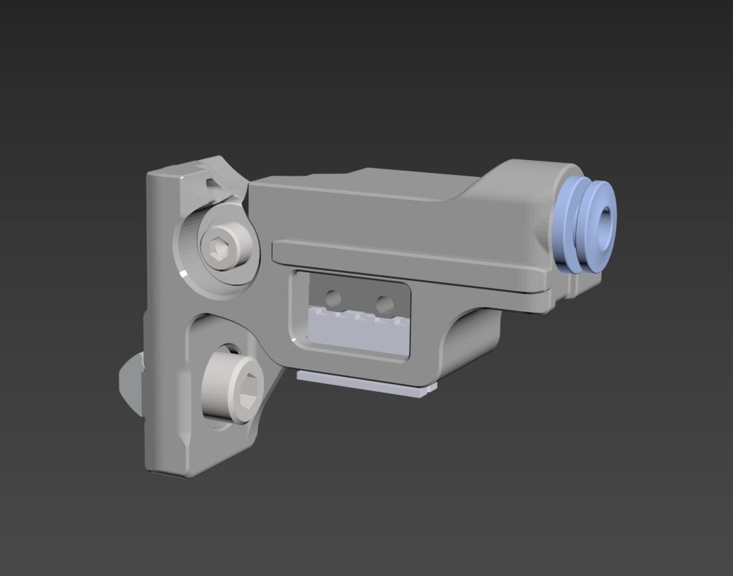 TradRack Lane Pre-gate sensor by Batalhoti | Download free STL model | Printables.com