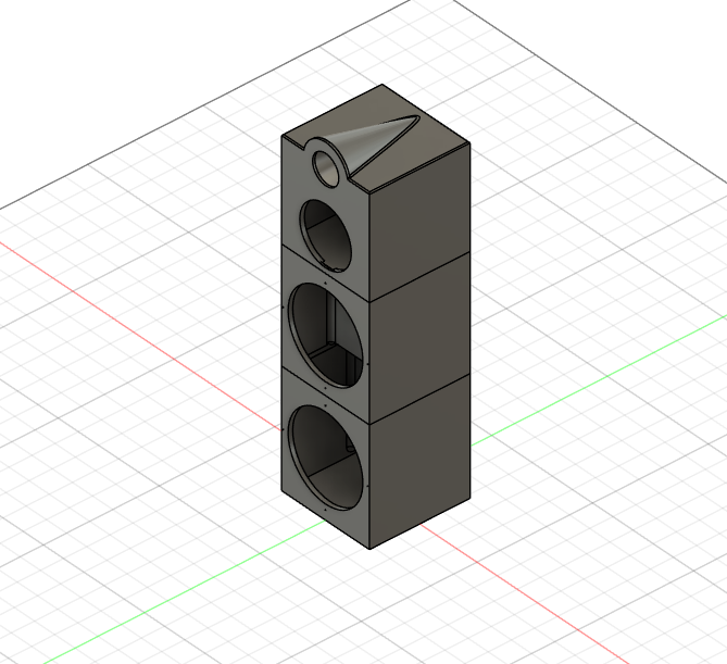 Floor standing speakers by sayak panja | Download free STL model ...