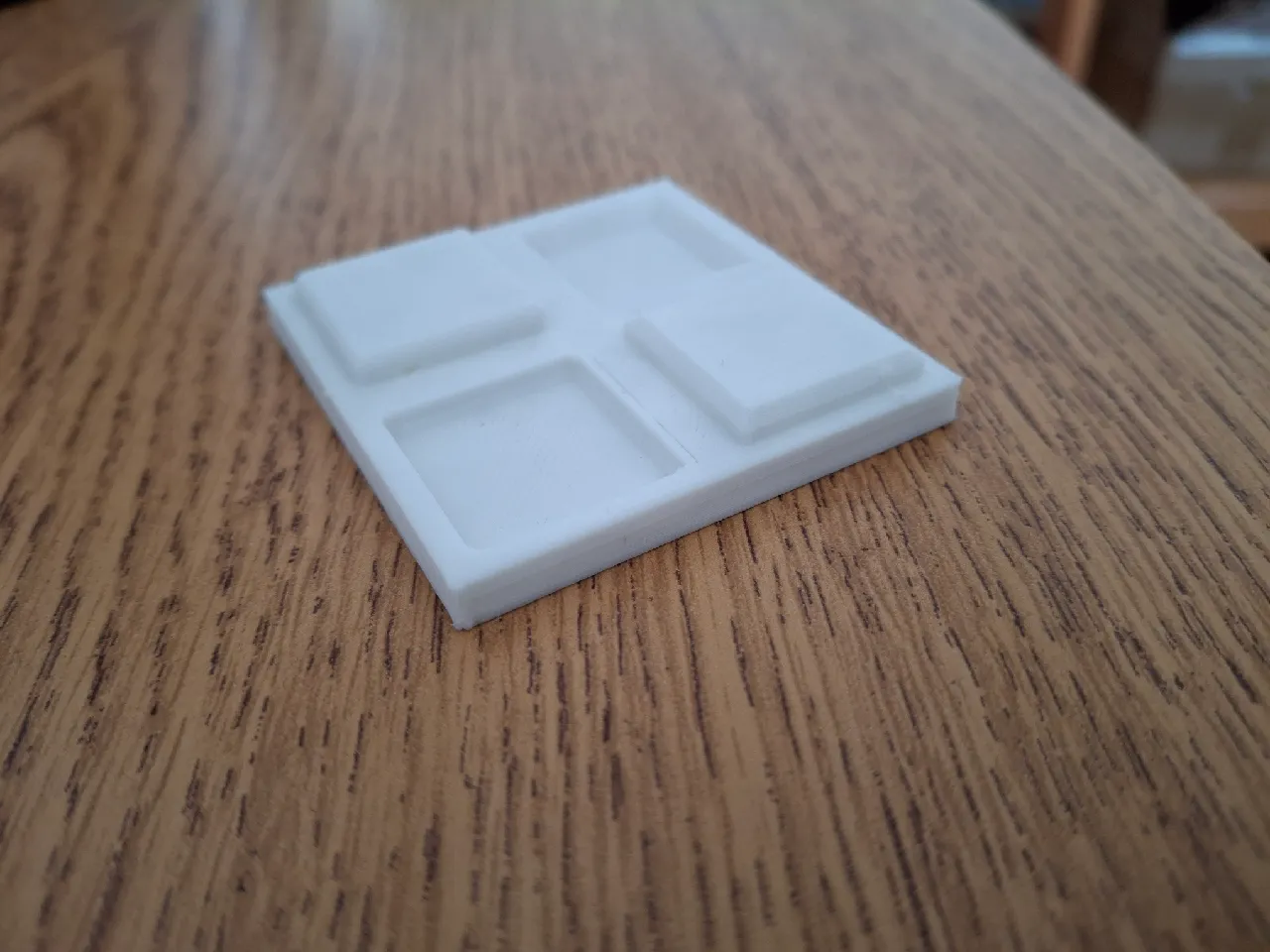 Paint Test Tile by Anonihminen | Download free STL model | Printables.com