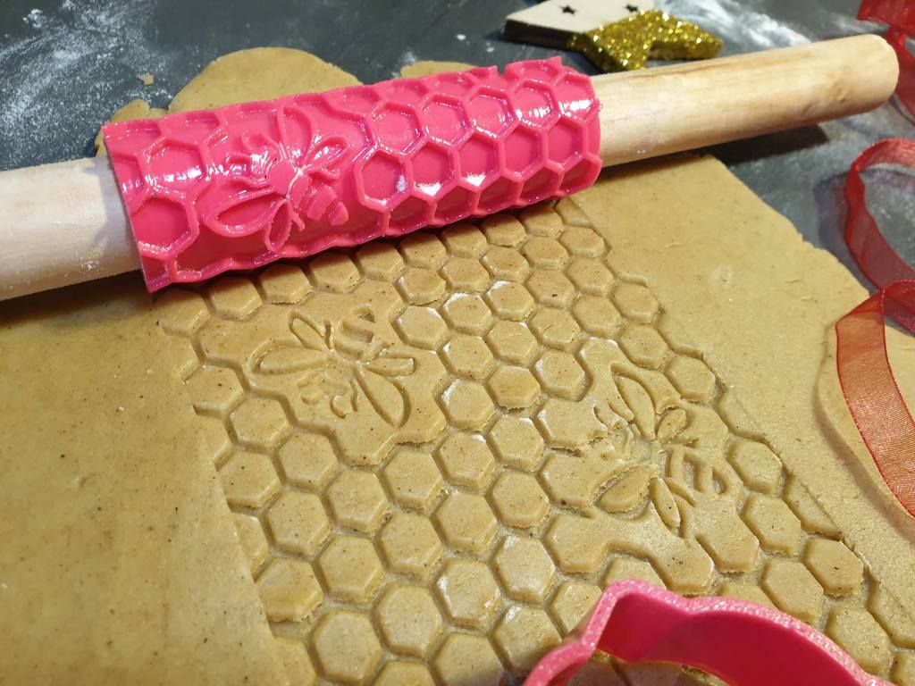 DIY culinary rolling pin by GQRuss | Download free STL model ...