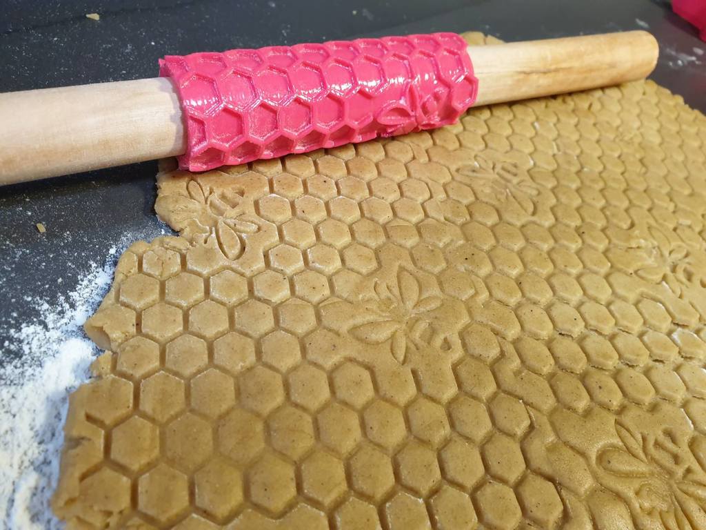 DIY culinary rolling pin by GQRuss | Download free STL model ...