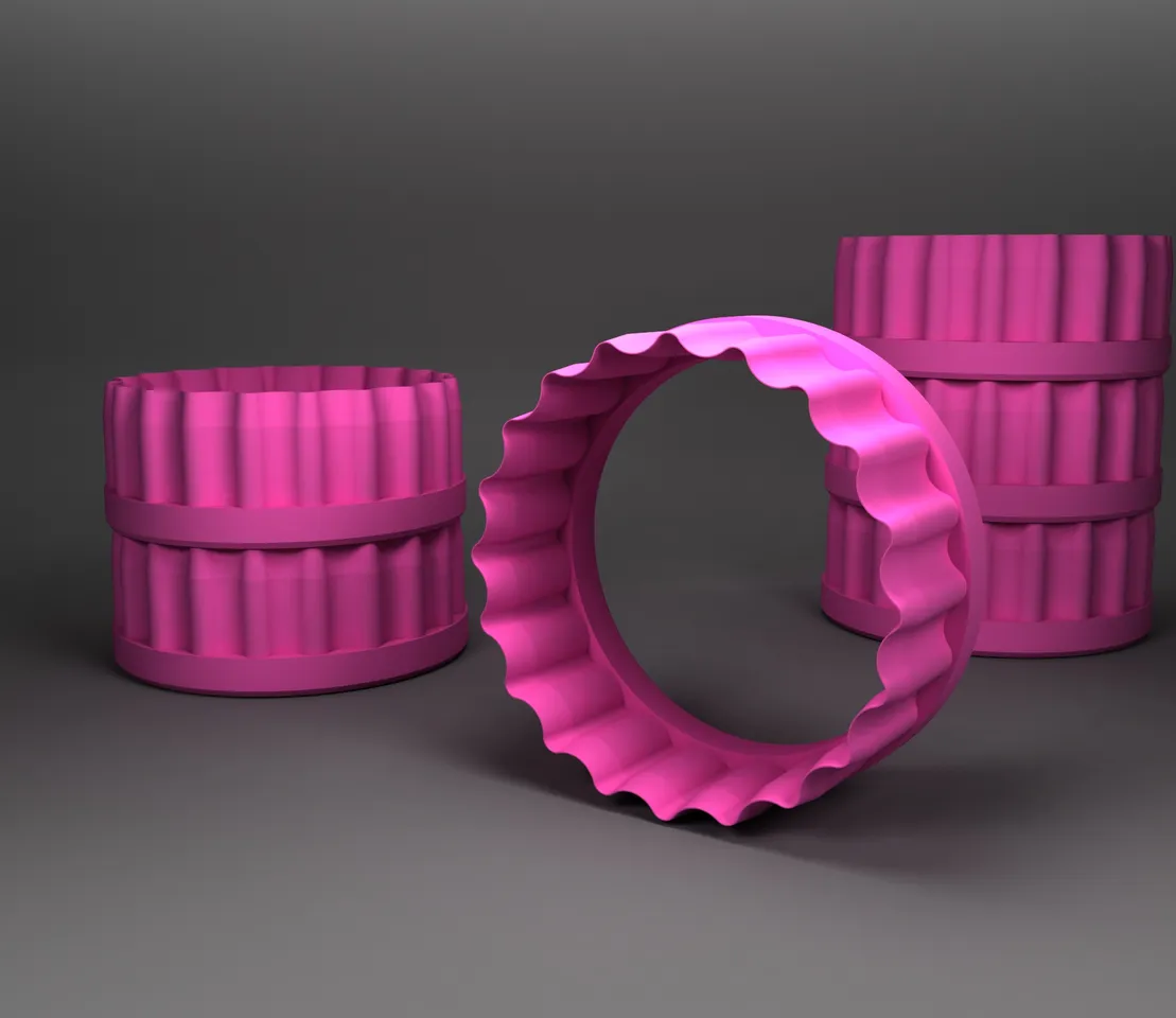 culinary corrugated cutter by GQRuss | Download free STL model ...