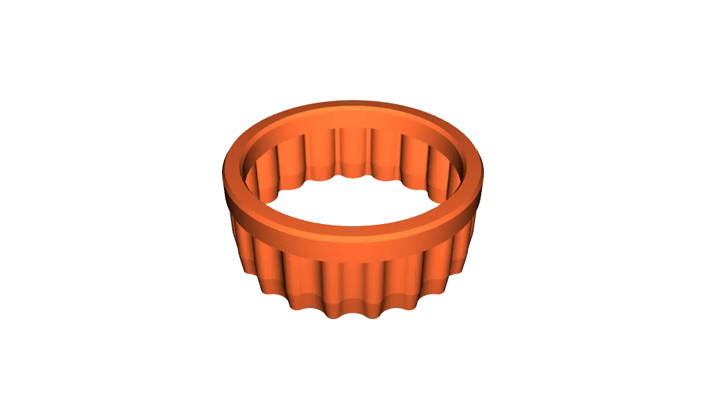 culinary corrugated cutter by GQRuss | Download free STL model ...