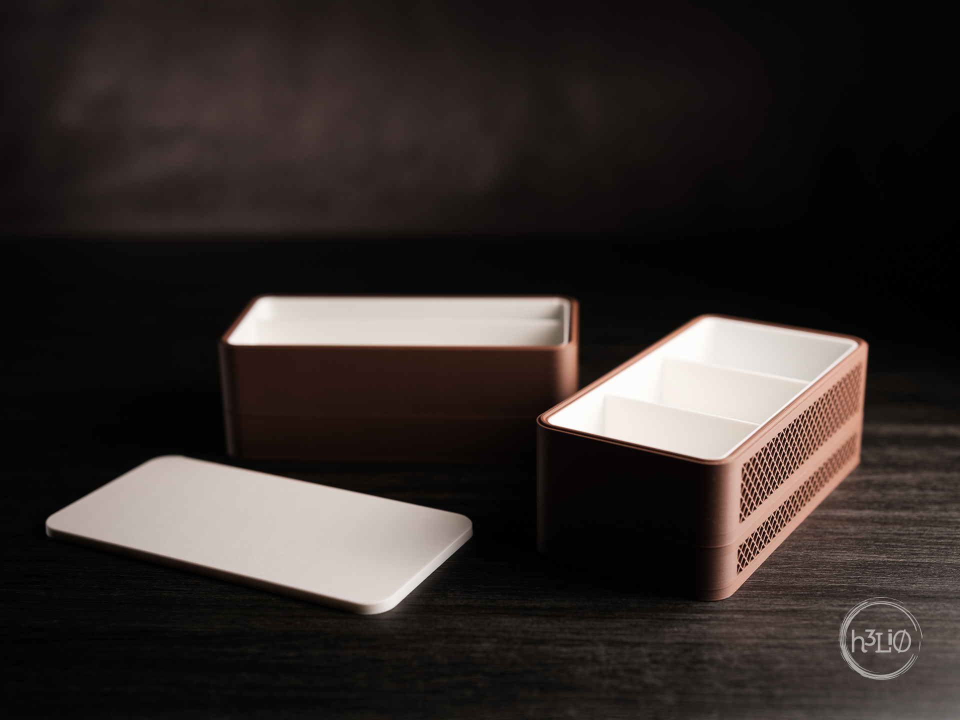 epoch · stackable box por h3li0 | Descargar modelo STL gratuito ...